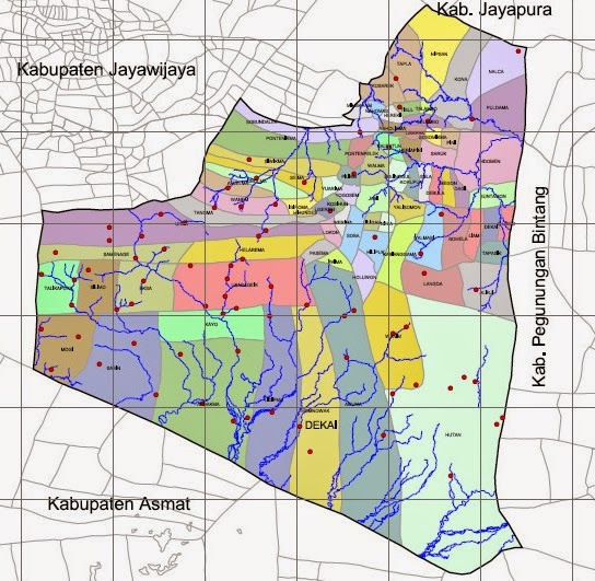 SITAC DI KABUPATEN SARMI DAN KAB KEROM PROPINSI PAPUA | SITAC