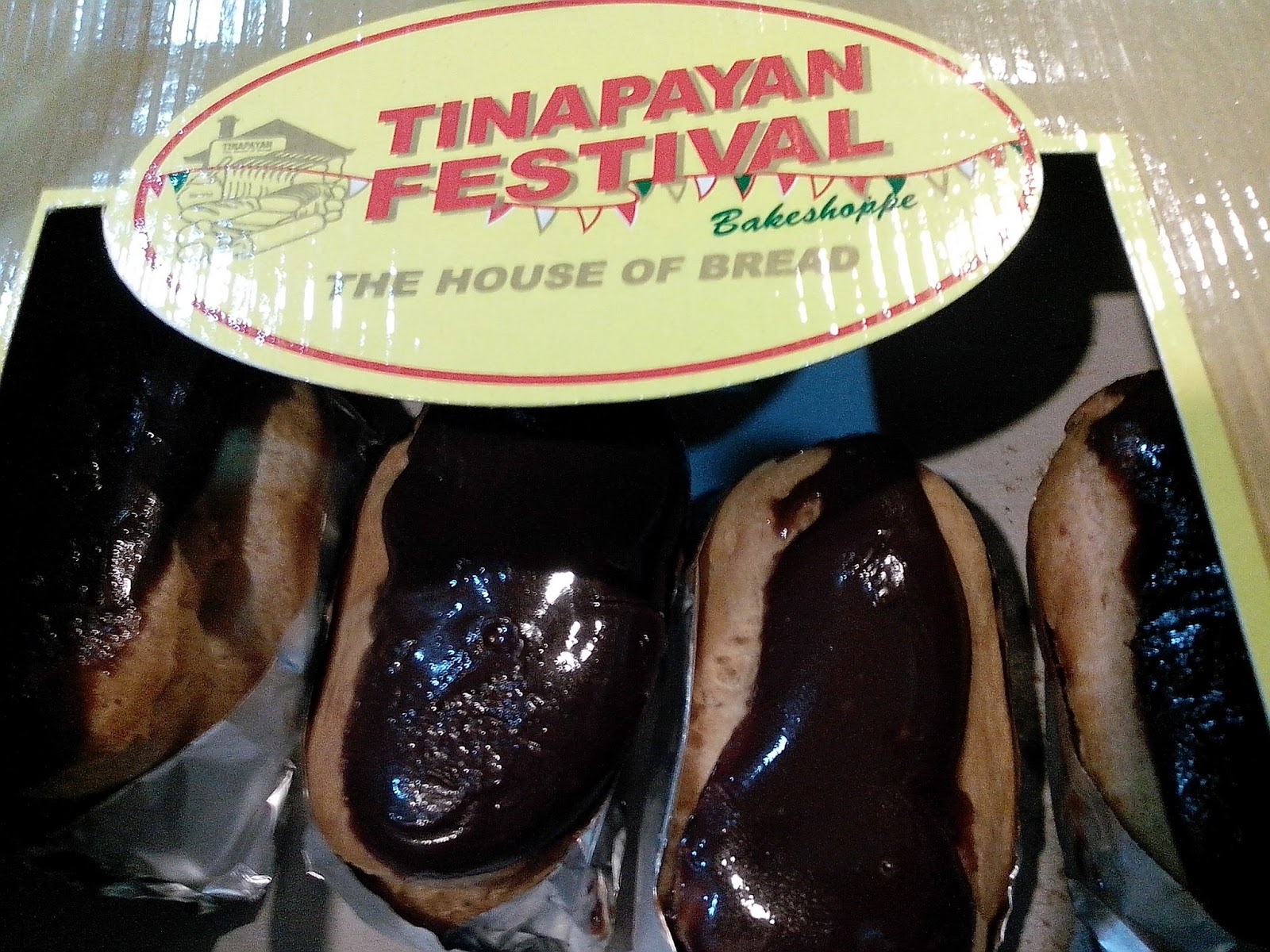 The Rich St. Deli.... Always in Action!: Tinapayan Festival