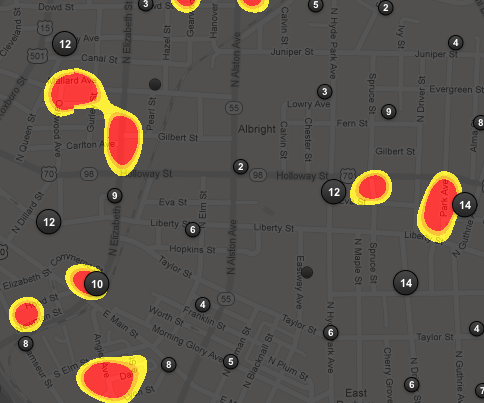Ninth Street Watch: What is a safe neighborhood? How to use crime ...