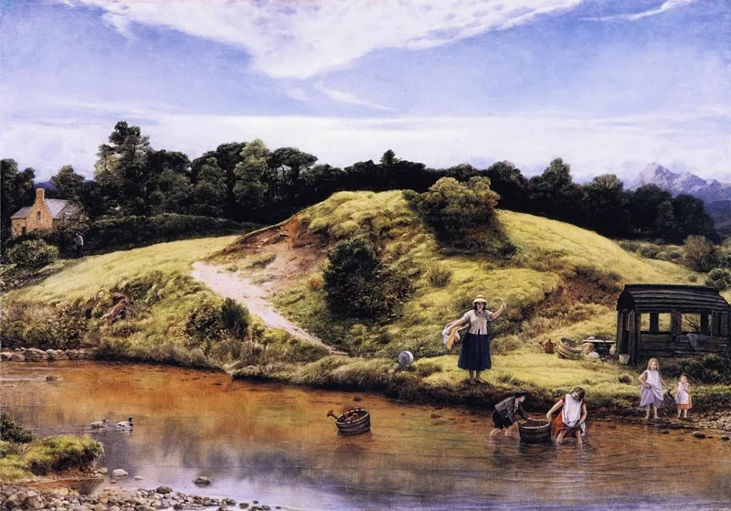 William Dyce | Realist painter | Tutt'Art@ | Pittura * Scultura ...