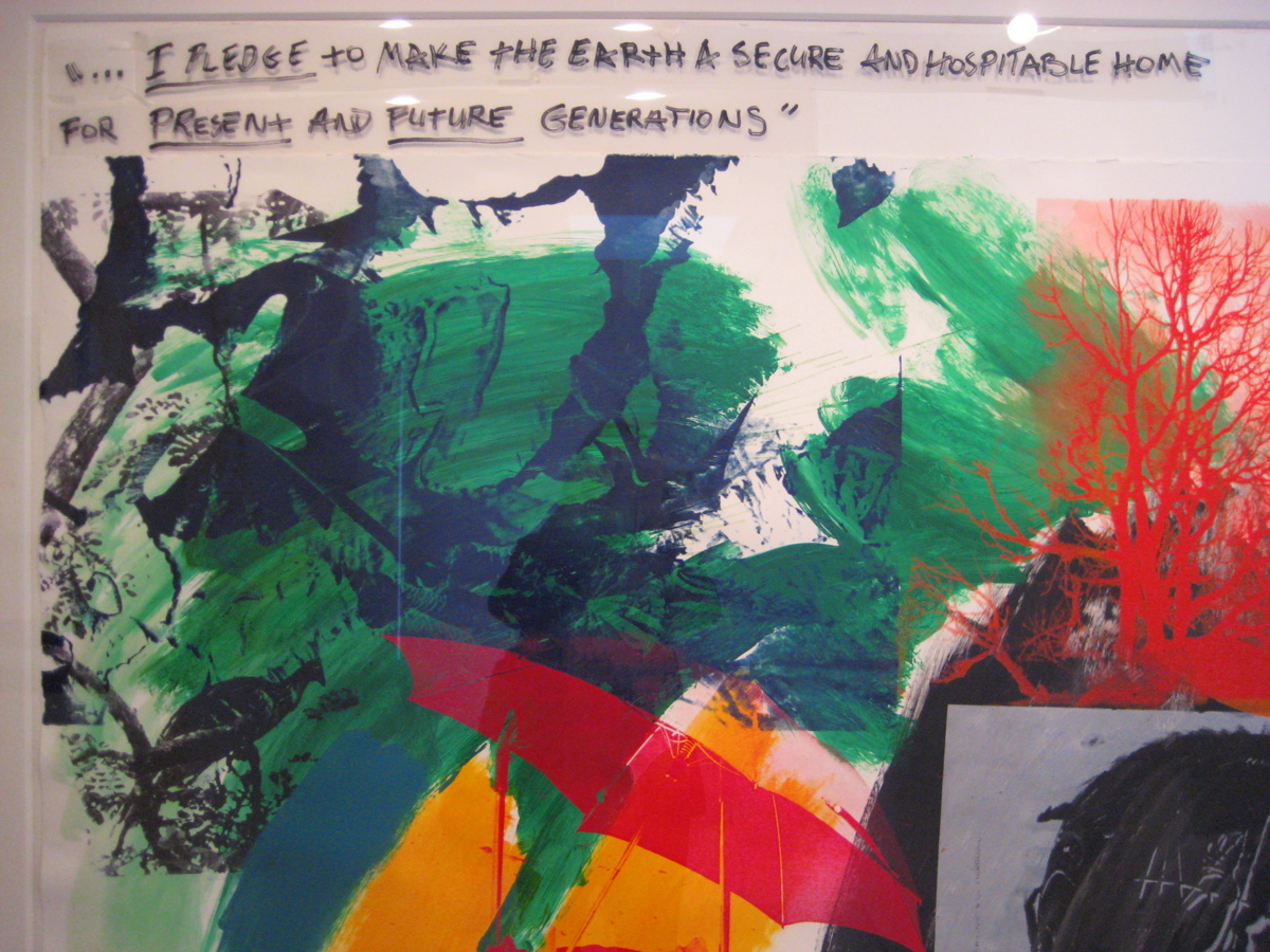 ArtHive: Robert Rauschenberg - Screen Prints and Paintings