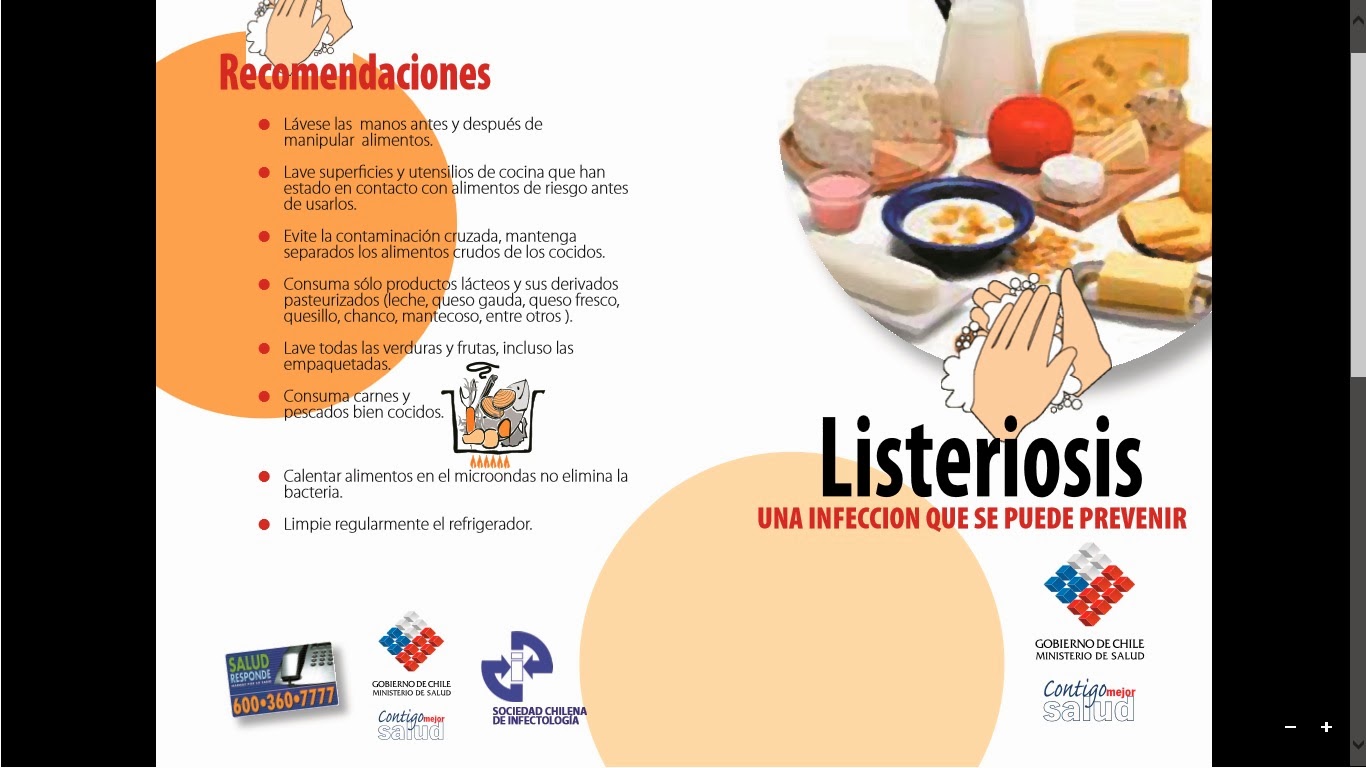 LISTERIA MONOCYTOGENES: ¿CÓMO SABE USTED SI TIENE LISTERIOSIS?