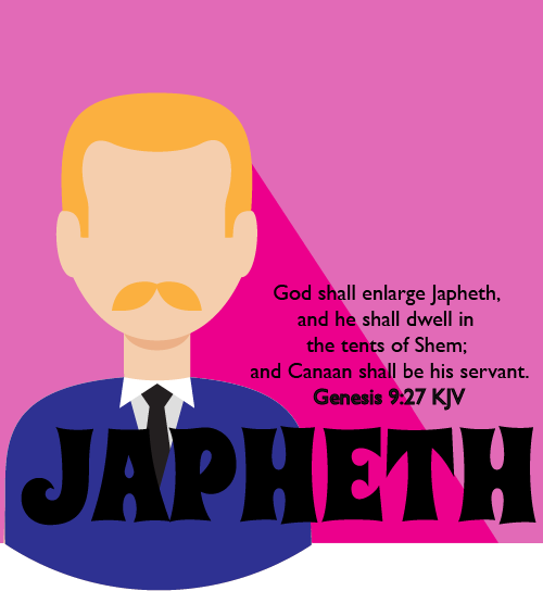 Japheth | PSALMS to God