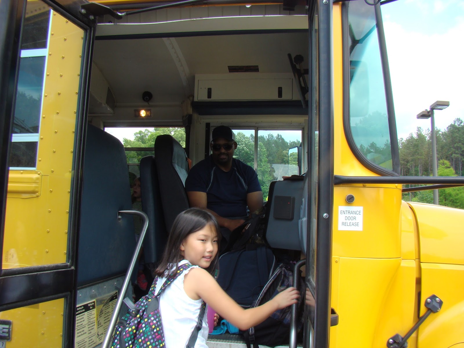 CHCCS News: CHCCS Celebrates School Bus Driver Appreciation Week