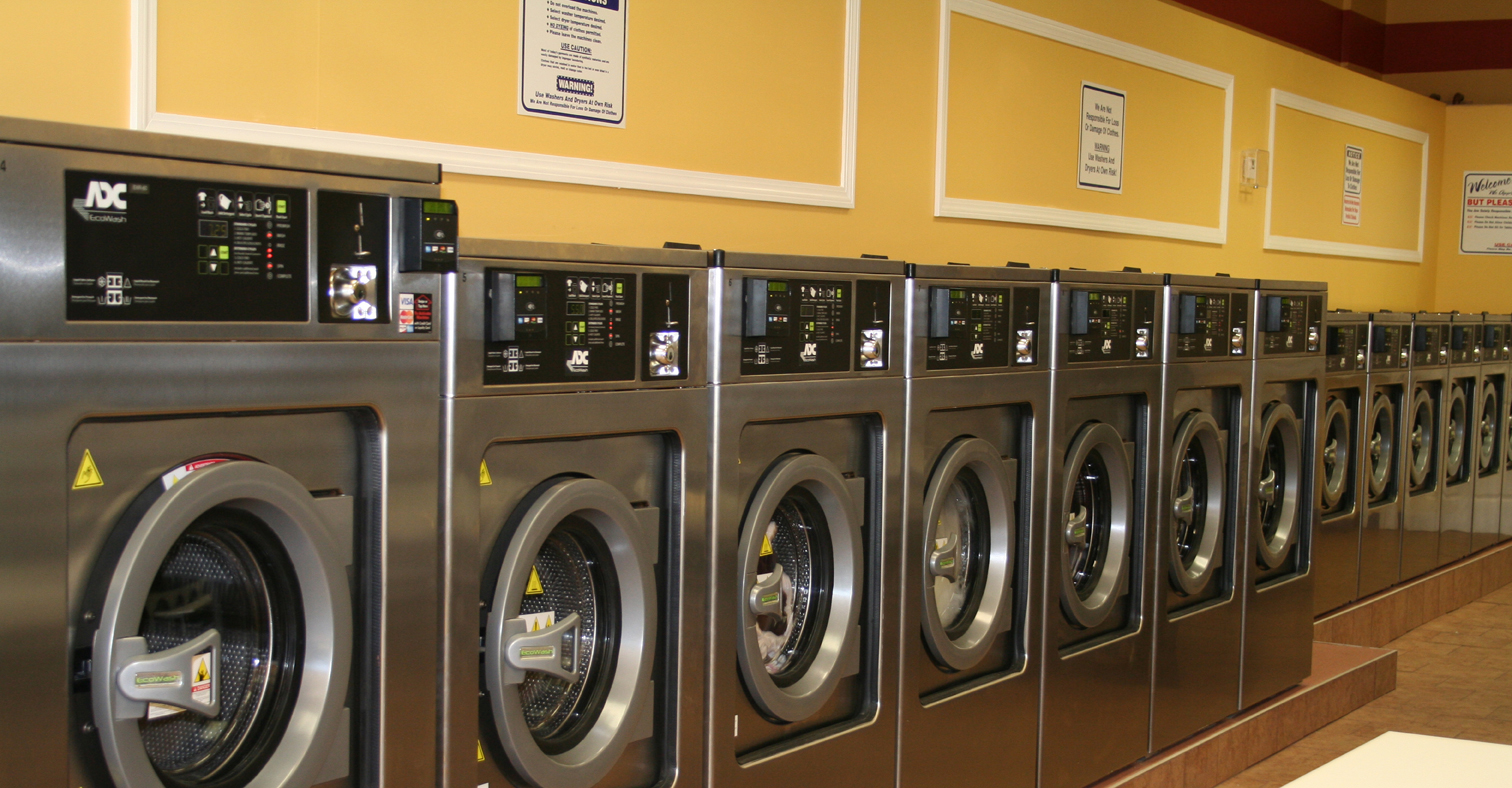 Laundry Parts Market: ADC's New EcoWash Machines