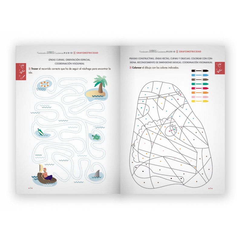 Estimulación de destrezas motoras finas - Colección completa