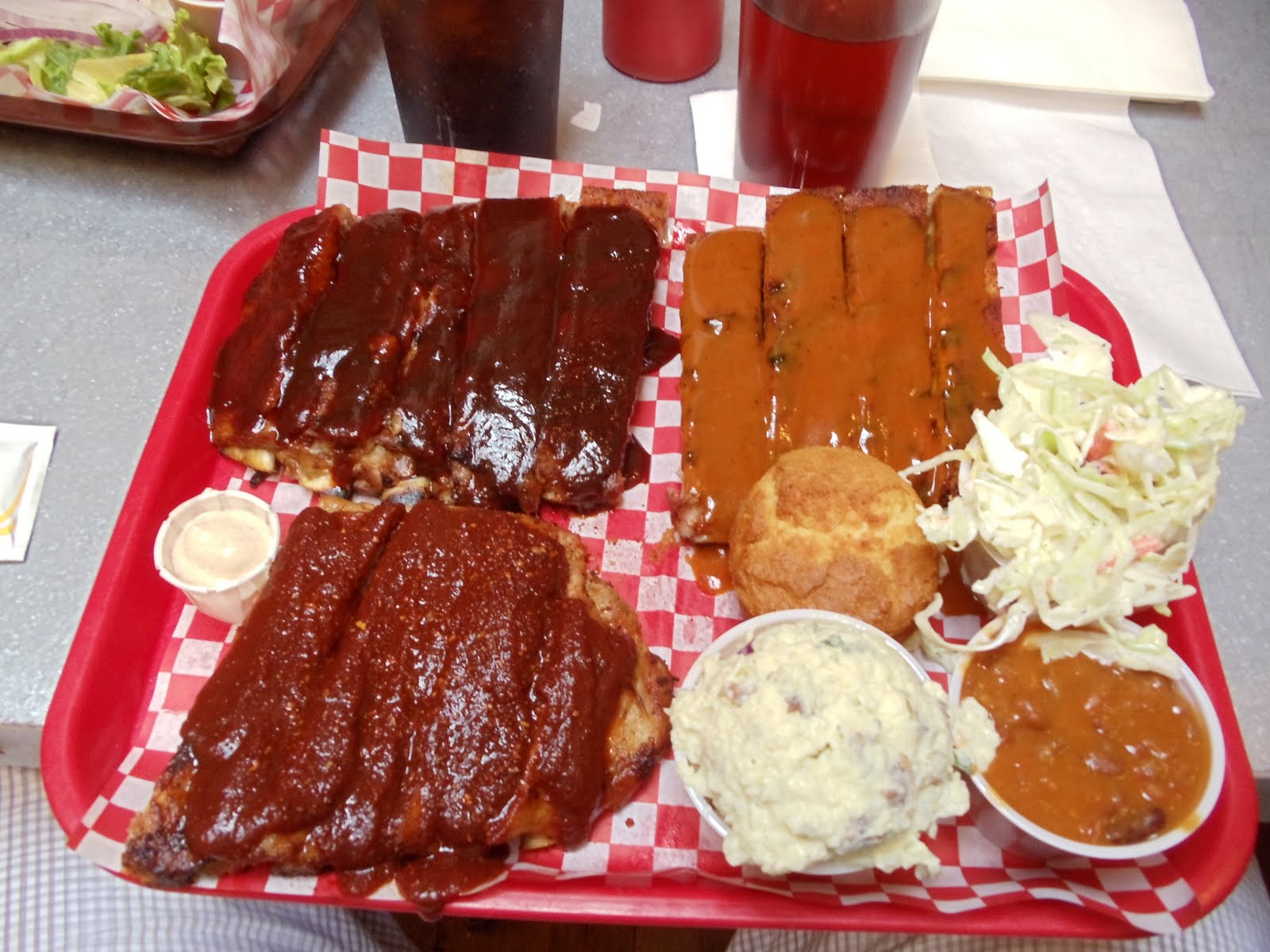 Benjamin's Food Blog: Smokin Mo's Barbecue: Chico, CA