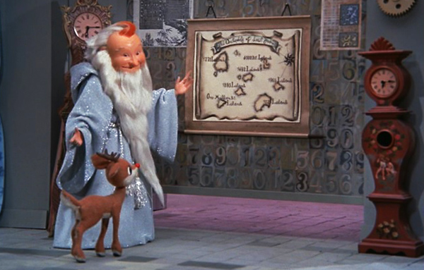 Rudolph's Shiny New Year.