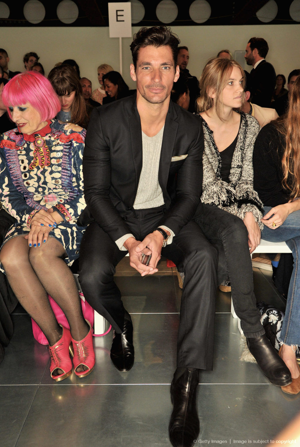 David Gandy -Source-: September 2012