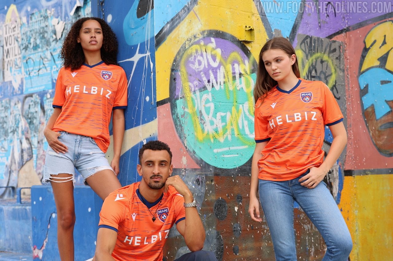 Miami FC 2021 Home, Away & Third Kits Released - Footy Headlines