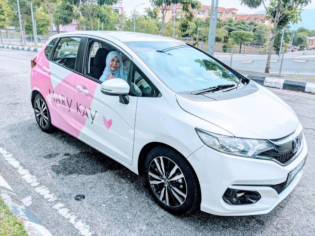 CAREER CAR HONDA JAZZ MARY KAY