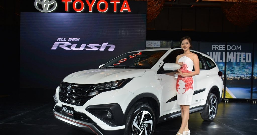 Toyota Utama: Perbedaan Toyota Rush Baru dan Lama