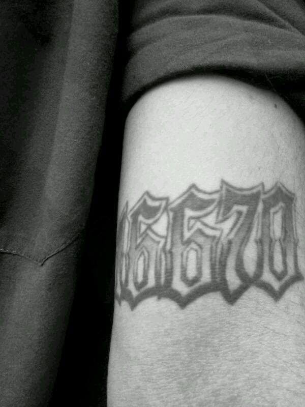 Neófito do Ser: -Max, o que significa este numero #16670 tatuado no seu ...