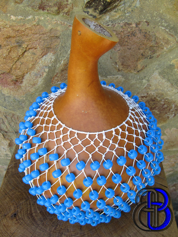 The Knotty Bear.: Shekere / Sekere