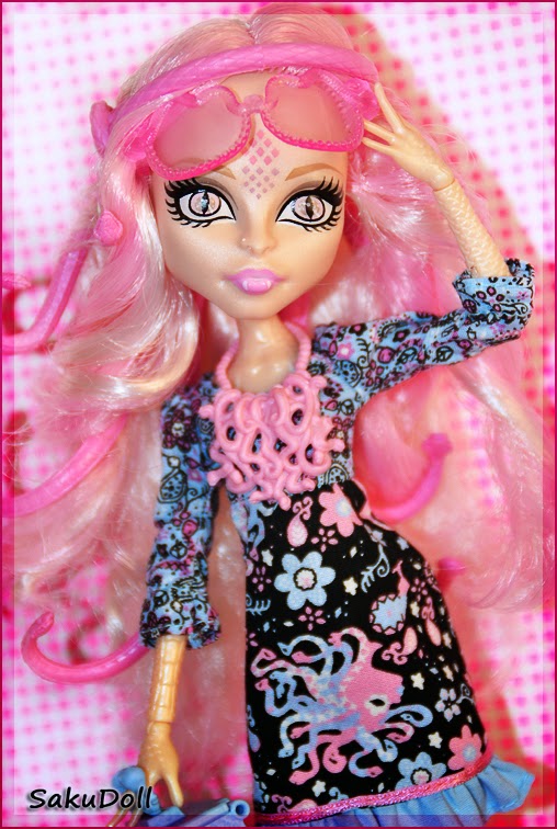 monster high: Viperine en casita