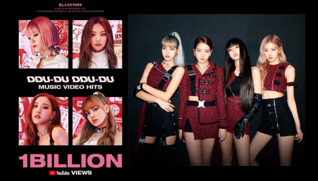 Blackpink's "DDU-DU DDU-DU" Music Video Hit 1 Billion views - Where In ...