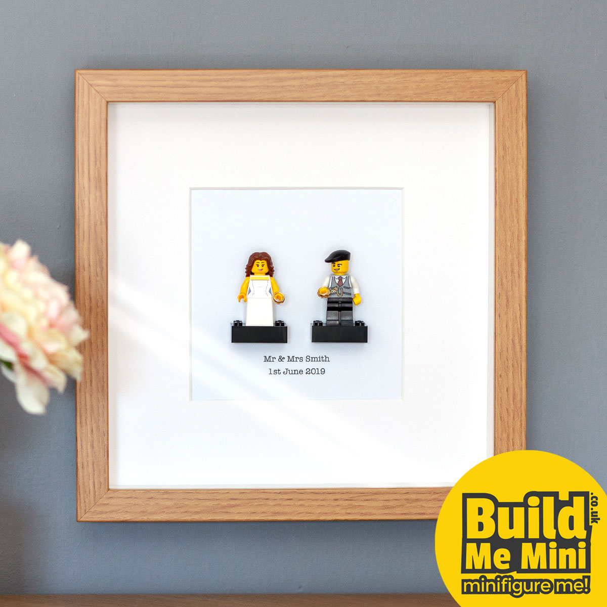 Lego Picture Frame - Table Frame