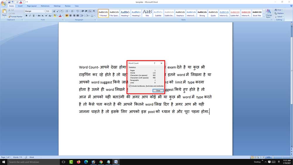How To Word Count In Microsoft Word How To Word Count In Microsoft Word
