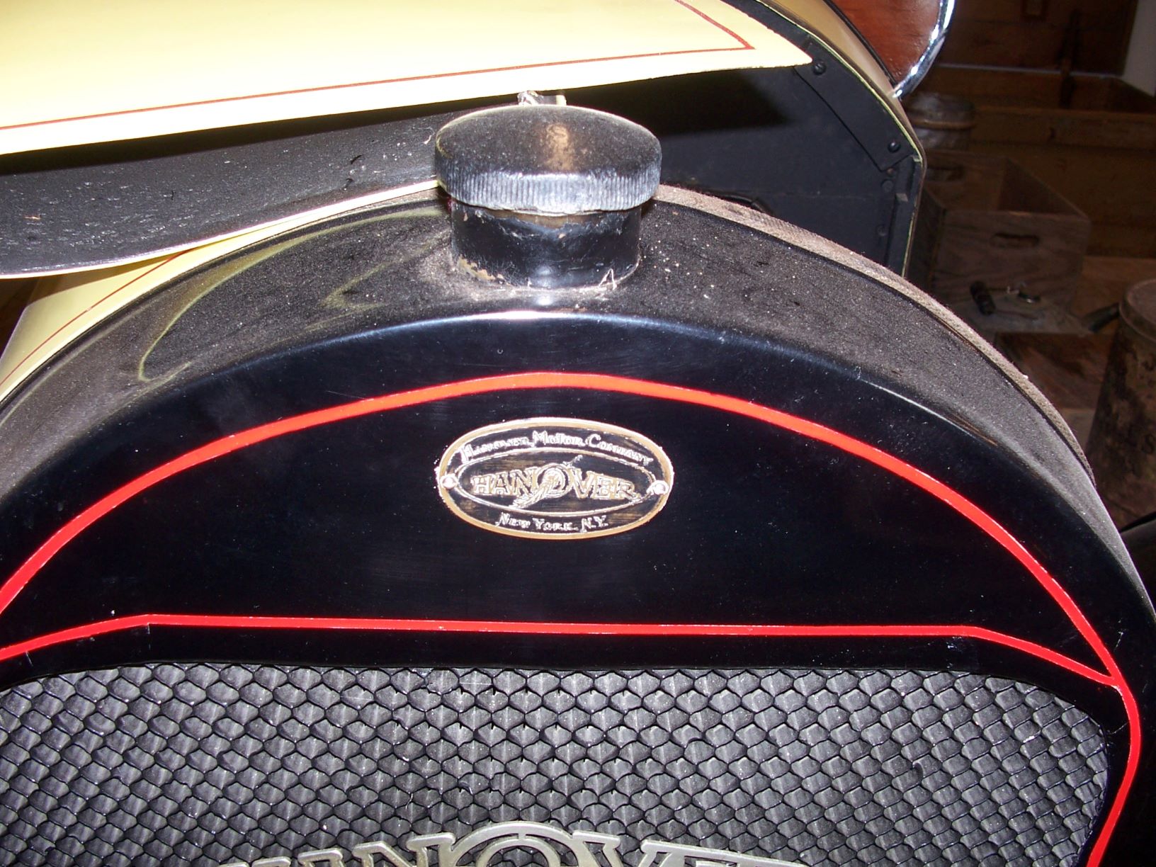 American Auto Emblems: HANOVER