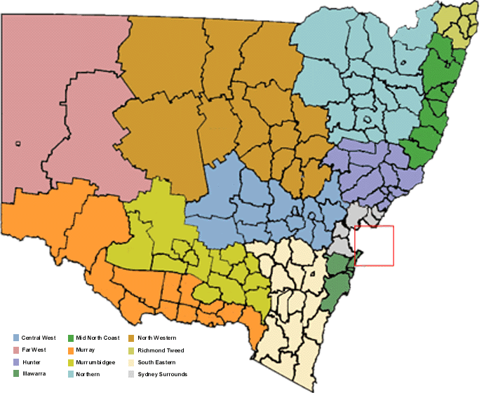 Rdn Nsw Map