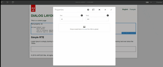 Aem Lab Arun Patidar Aem Touch Ui Dialog Assets Panel