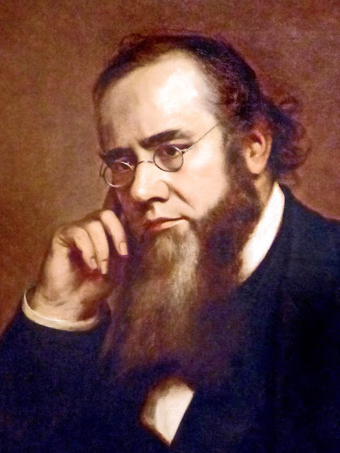 The Portrait Gallery: Edwin M. Stanton