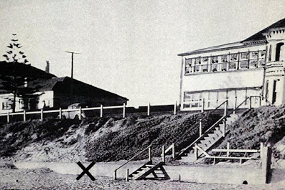 THE SHIFTING SANDS OF SOMERTON BEACH, PART 1. ~ ....CARL/CHARLES WEBB ...