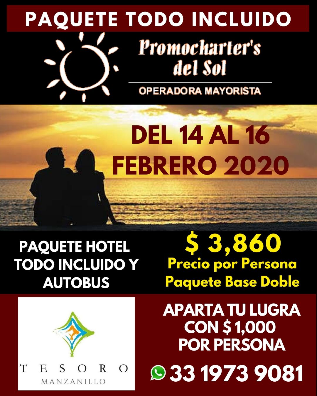 PAQUETES VACACIONALES TODO INCLUIDO