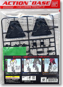Gundam Meisters: Gunpla Action Base Checklist