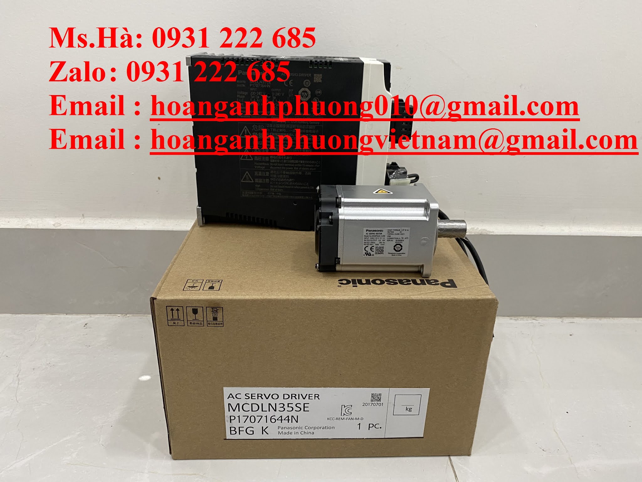 Mcdln35Se Servo Driver Panasonic Minas A6 Family