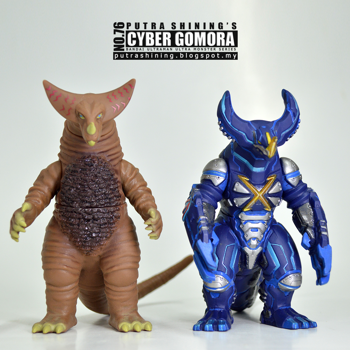 Ultra Monster Series No.76 Cyber Gamora Custom Paint by Putra Shining