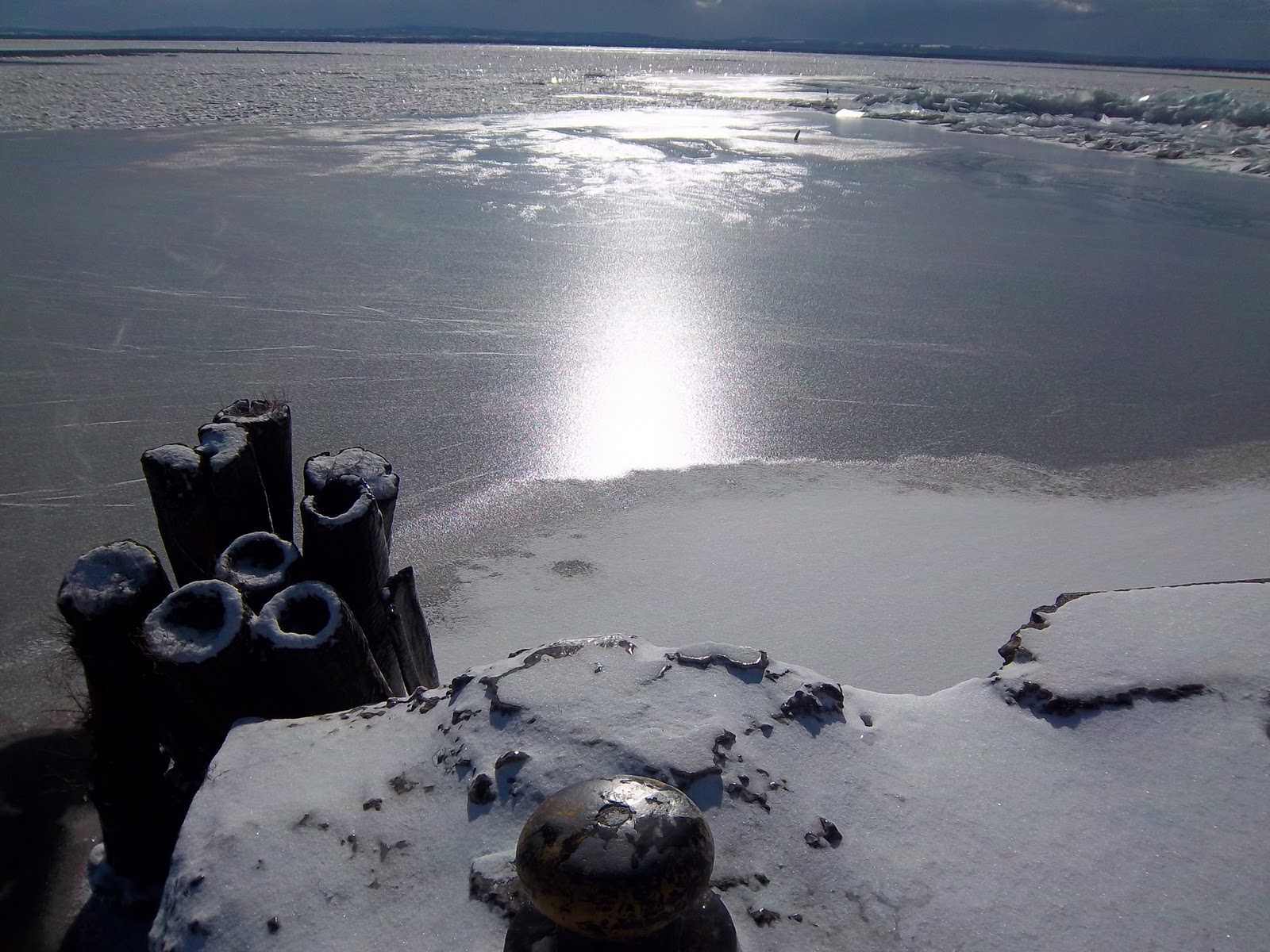 Fishing & Hunting in Oswego County, NY: First Ice on Oneida Lake