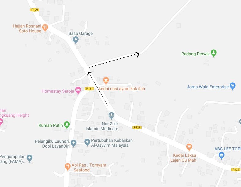 Colors of Life: Cabaran Bukit Langkap - Suling Hill