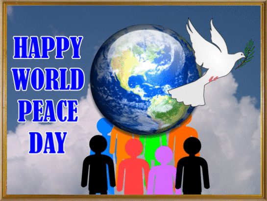 THE ENGLISH WORLD!: *HAPPY PEACE DAY!!