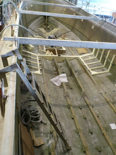 Guided Discovery: Construction: Weeks 5 to 8 - Lofting the Stringers