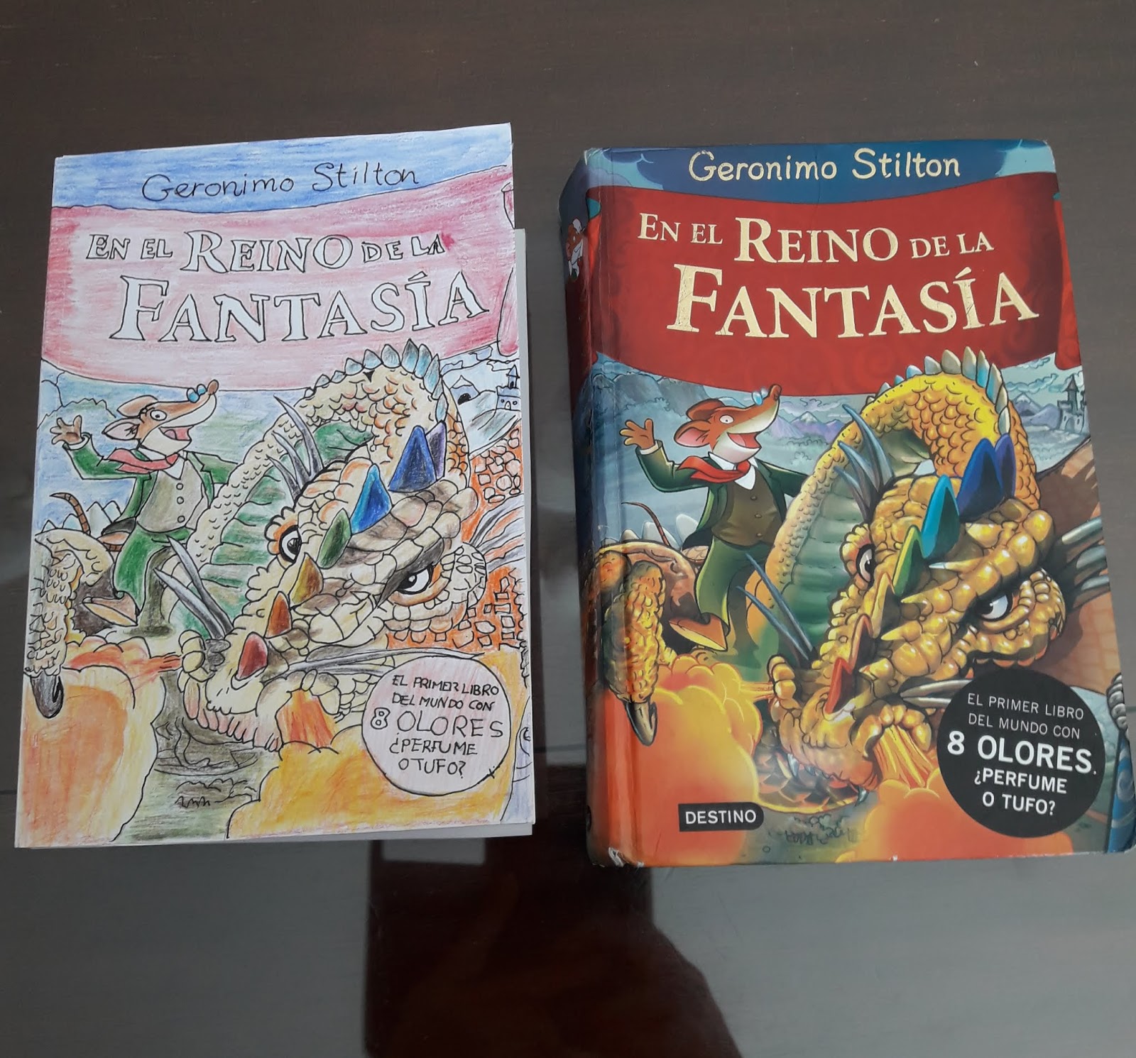 LEÓN MOTTA 6°A: TRABAJOS DE LIBROS EN 3D( PLÁSTICA)