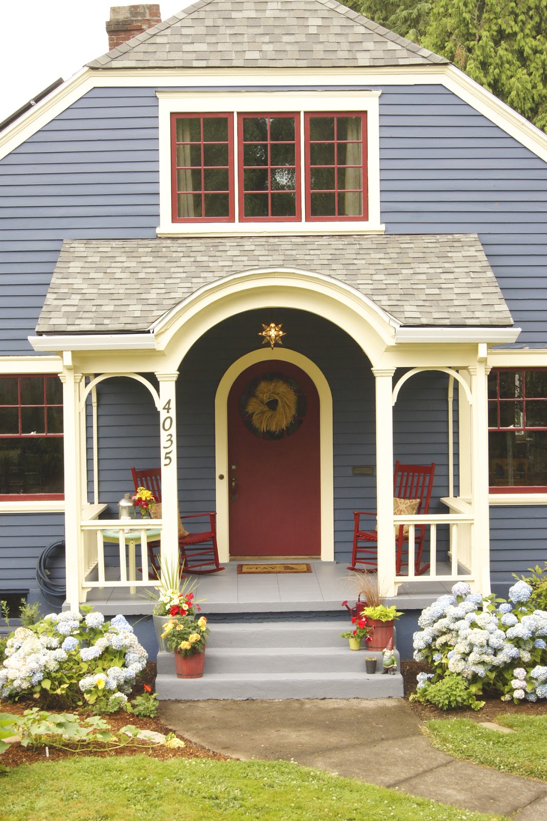 Castle and Mason: Front Porch Paint