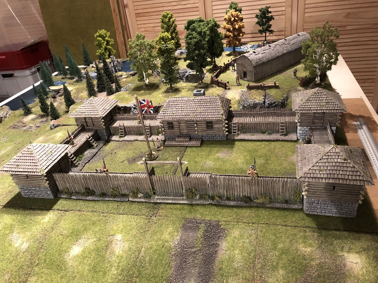 Dreispitz - Mike´s miniature wargaming and toysoldiers blog: The Fort ...
