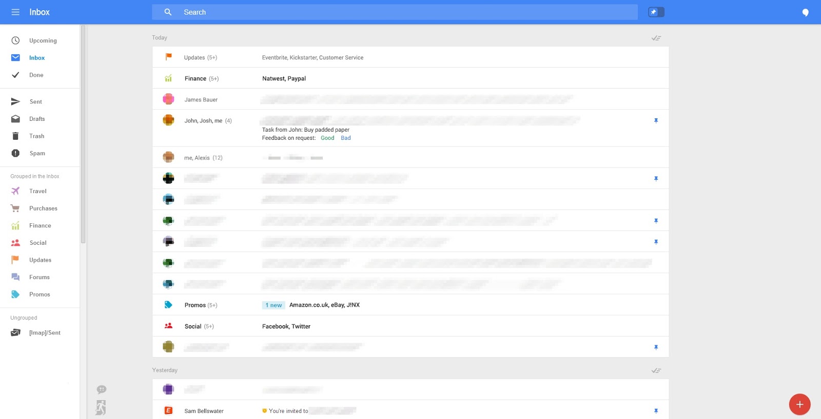 Leaked Screenshots Suggest New Gmail Interface Coming Soon