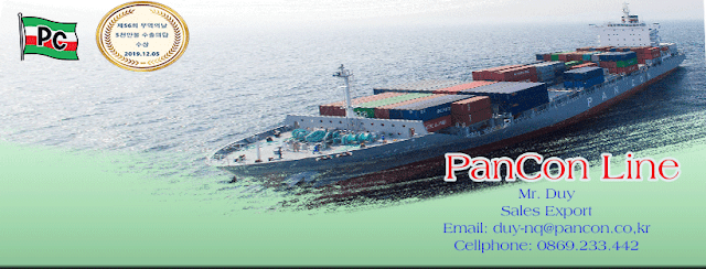 Pan Continental Shipping Vietnam: PANCON LINE VIETNAM
