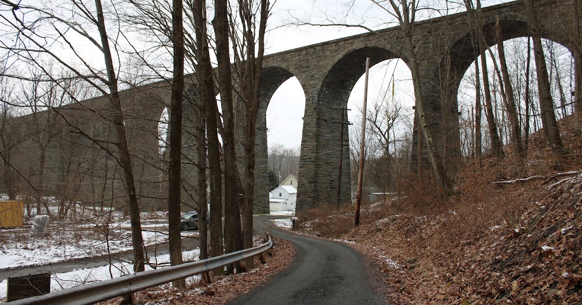 Starrucca Viaduct: Stunning Railroad Stone-Arch Bridge in PA's Endless ...