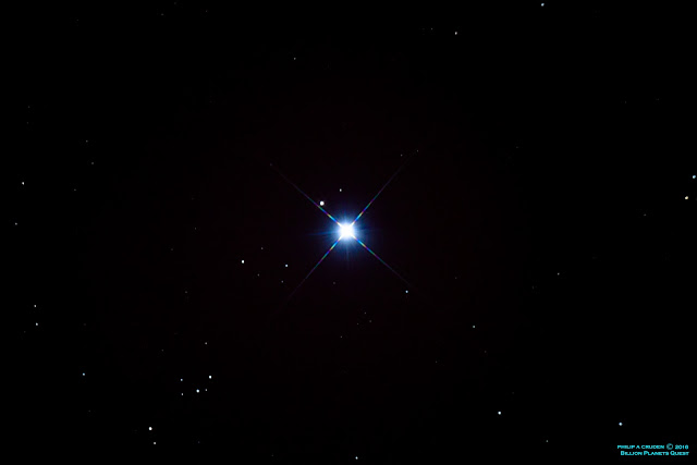 Billion Planets Astronomy and Art: Stars