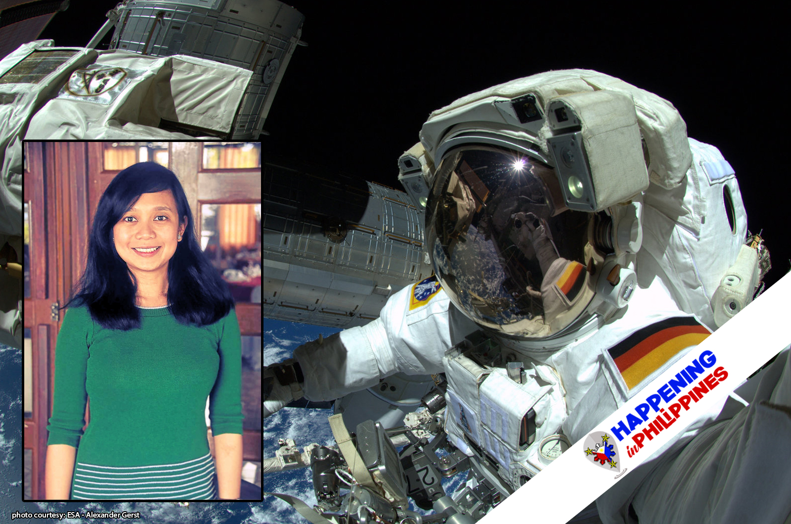 Ang unang babaeng mula Kalinga na nagtatrabaho sa European Space Agency