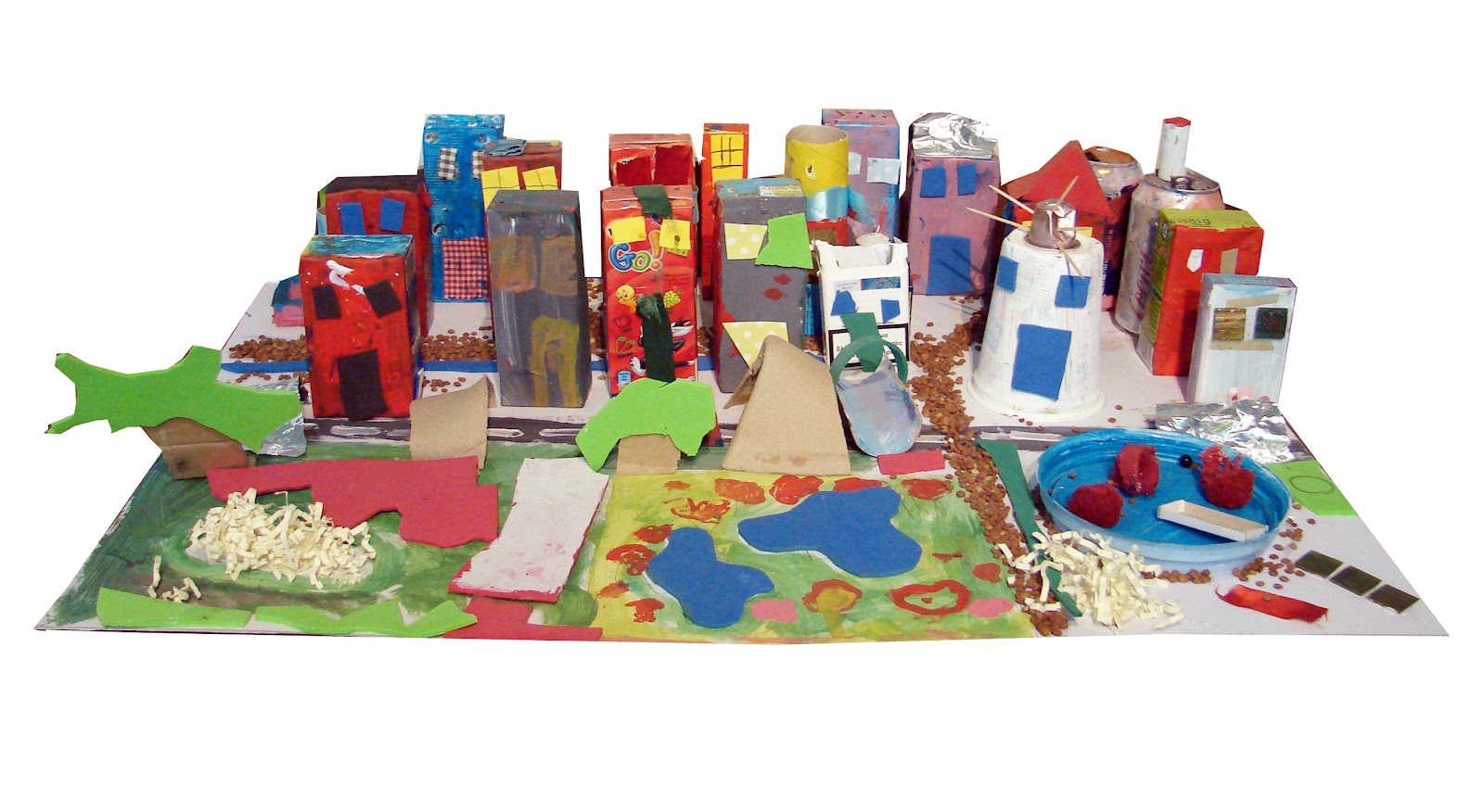 Xanthippe Tsalimi: teaching art