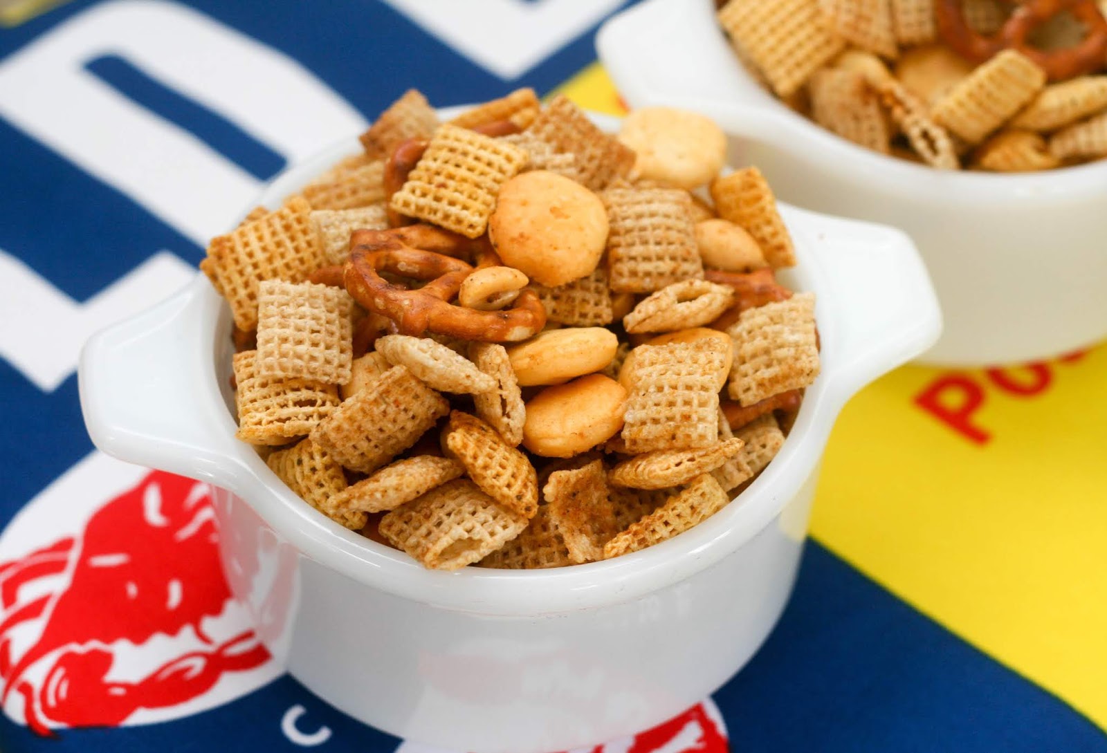 OLD BAY Party Mix – Coconut & Lime
