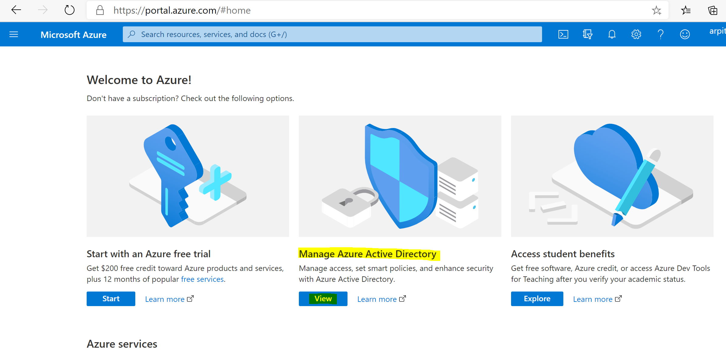 Arpit's Dynamics 365 Blog: PowerApps - Call Microsoft Graph API in ...