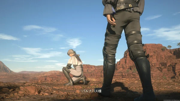 【FF16】不死の騎士と主の関係を考えてトルガルに至る（2周目プレイ記録7）-セイナニティLog