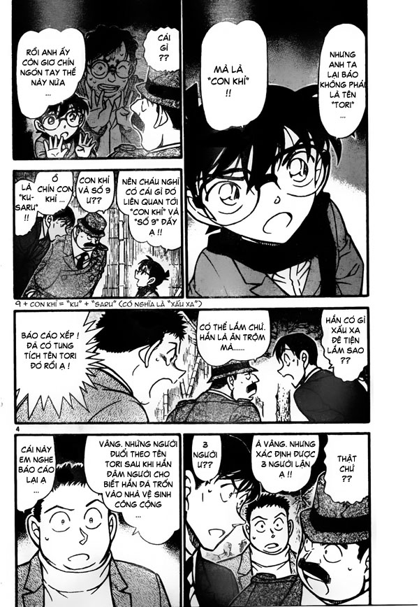 Conan - Tập 68 - Chap 717 - Con khỉ thứ 9 - Thám tử lừng danh Conan