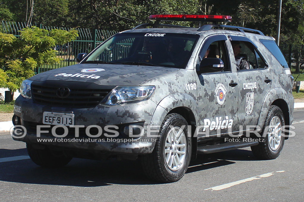 Fotos de Viaturas: Choque PMSP