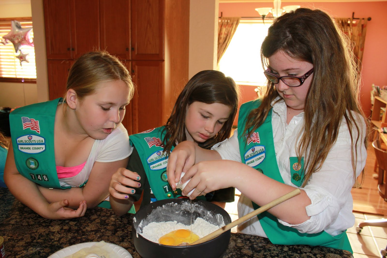 HUNTINGTON BEACH GIRL SCOUT TROOP 746: LET'S GET COOKING and MAKING ...